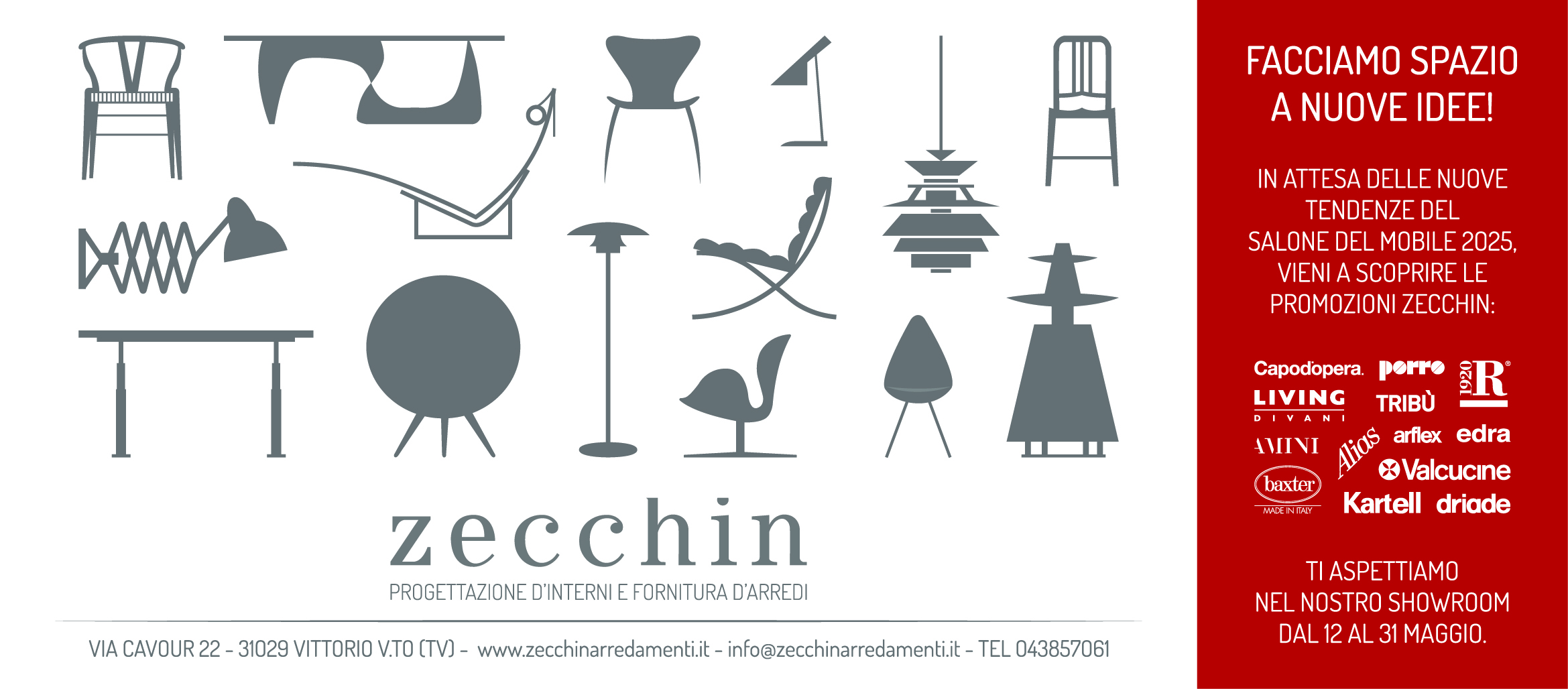 Promozioni Zecchin – Zecchin Arredamenti